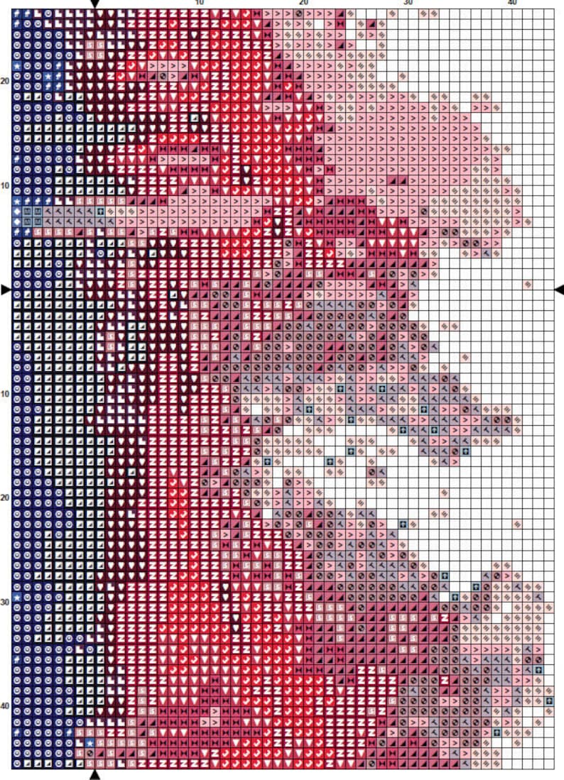 Chess King Cross Stitch Pattern Instant PDF Download Chess | Etsy