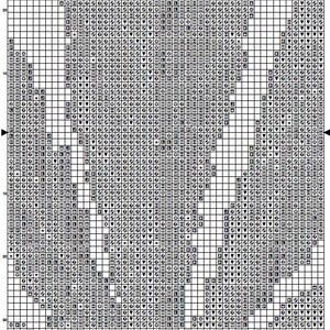 Marijuana Leaf Cross Stitch Pattern Instant PDF Download - Etsy