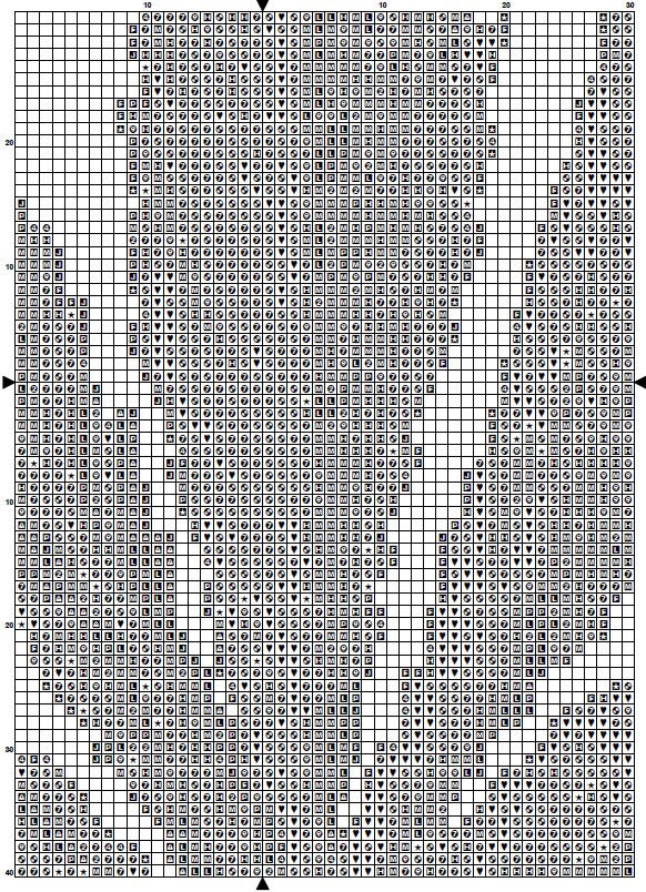 Marijuana Leaf Cross Stitch Pattern Instant PDF Download | Etsy