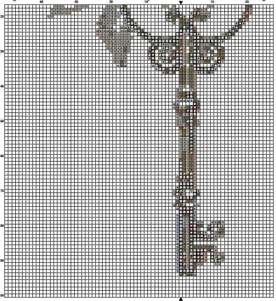 Rose Key Cross Stitch Pattern 6 Instant PDF Download Roses - Etsy