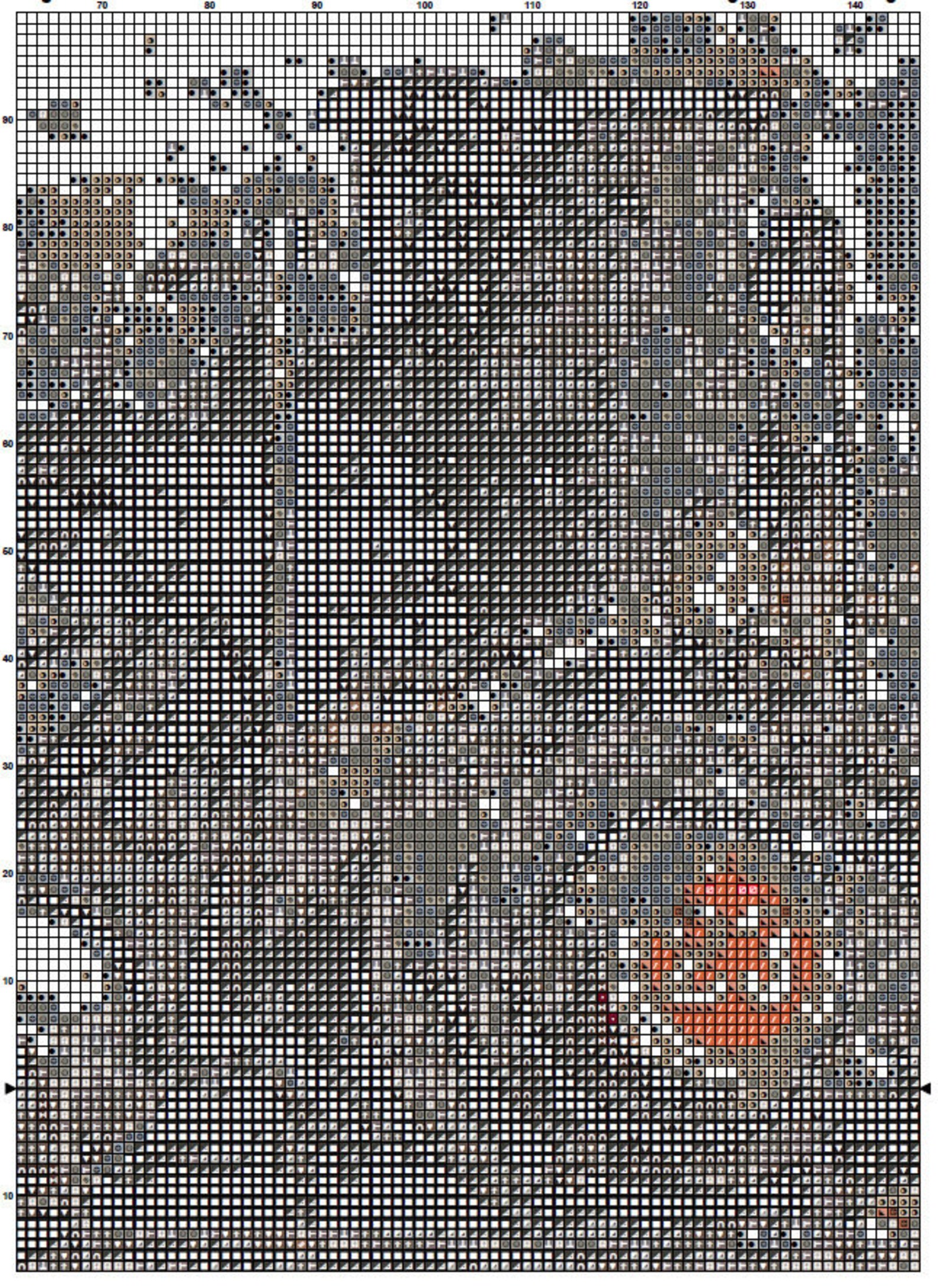 Steam Train Cross Stitch Pattern Instant PDF Download Steam | Etsy