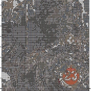 Steam Train Cross Stitch Pattern Instant PDF Download Steam - Etsy