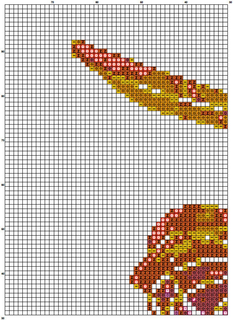 Cricket Cross Stitch Pattern 2 Instant PDF Download Cricket - Etsy