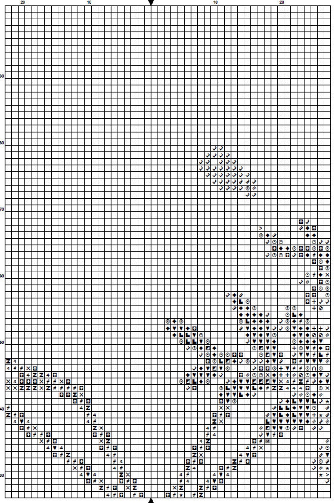 Pink Roses Heart Wreath Cross Stitch Pattern Instant Download - Etsy