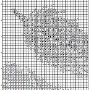 Feather Cross Stitch Pattern 8 Instant PDF Download- Feather Watercolor ...