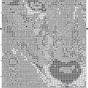 Wolf Cross Stitch Pattern 1 Instant PDF Download Wolf - Etsy