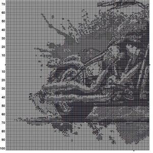 Harley Davidson Cross Stitch Pattern 7 Instant PDF Download - Motorbike ...