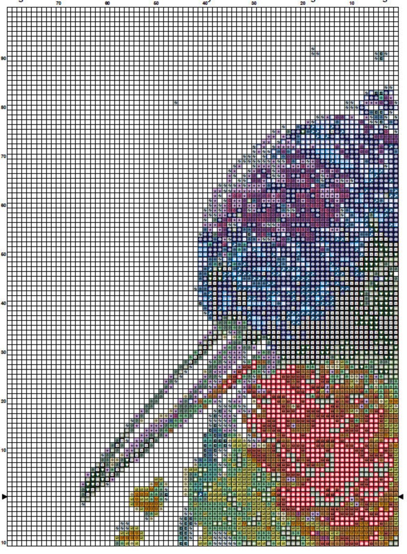 Hummingbird Cross Stitch Pattern 6 Instant PDF Download | Etsy