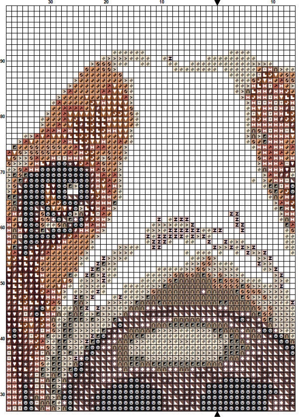 Basset Hound Cross Stitch Pattern 7 Instant PDF Download - Etsy