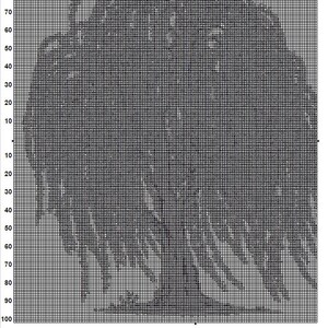 Willow Tree Cross Stitch Pattern Instant PDF Download | Summer Tree ...