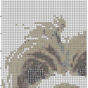 Maltese Cross Stitch Pattern 1 Instant PDF Download Maltese | Etsy