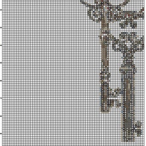 Rose Key Cross Stitch Pattern 3 Instant PDF Download Roses - Etsy
