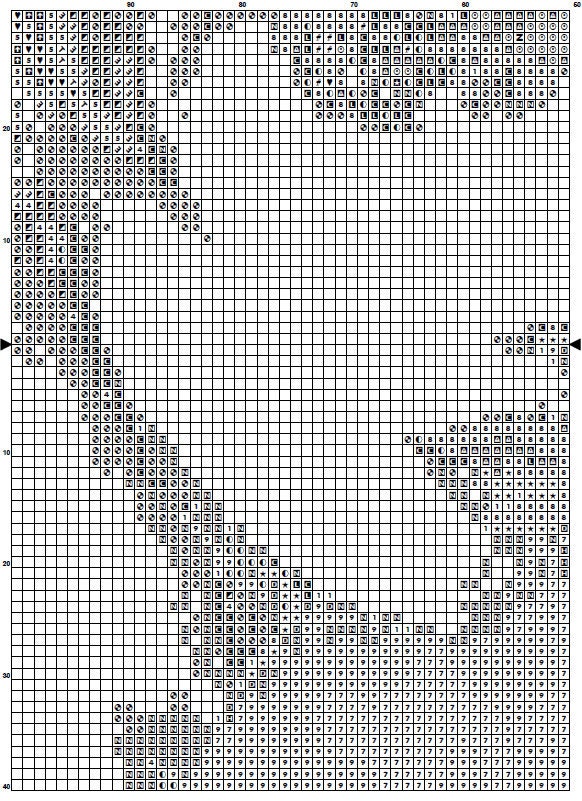 Women Faces Cross Stitch Pattern 2 Instant PDF Download | Etsy