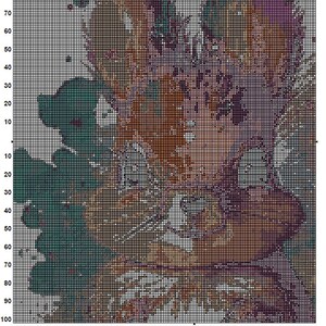 Squirrel Cross Stitch Pattern 5 Instant PDF Download - Squirrel ...