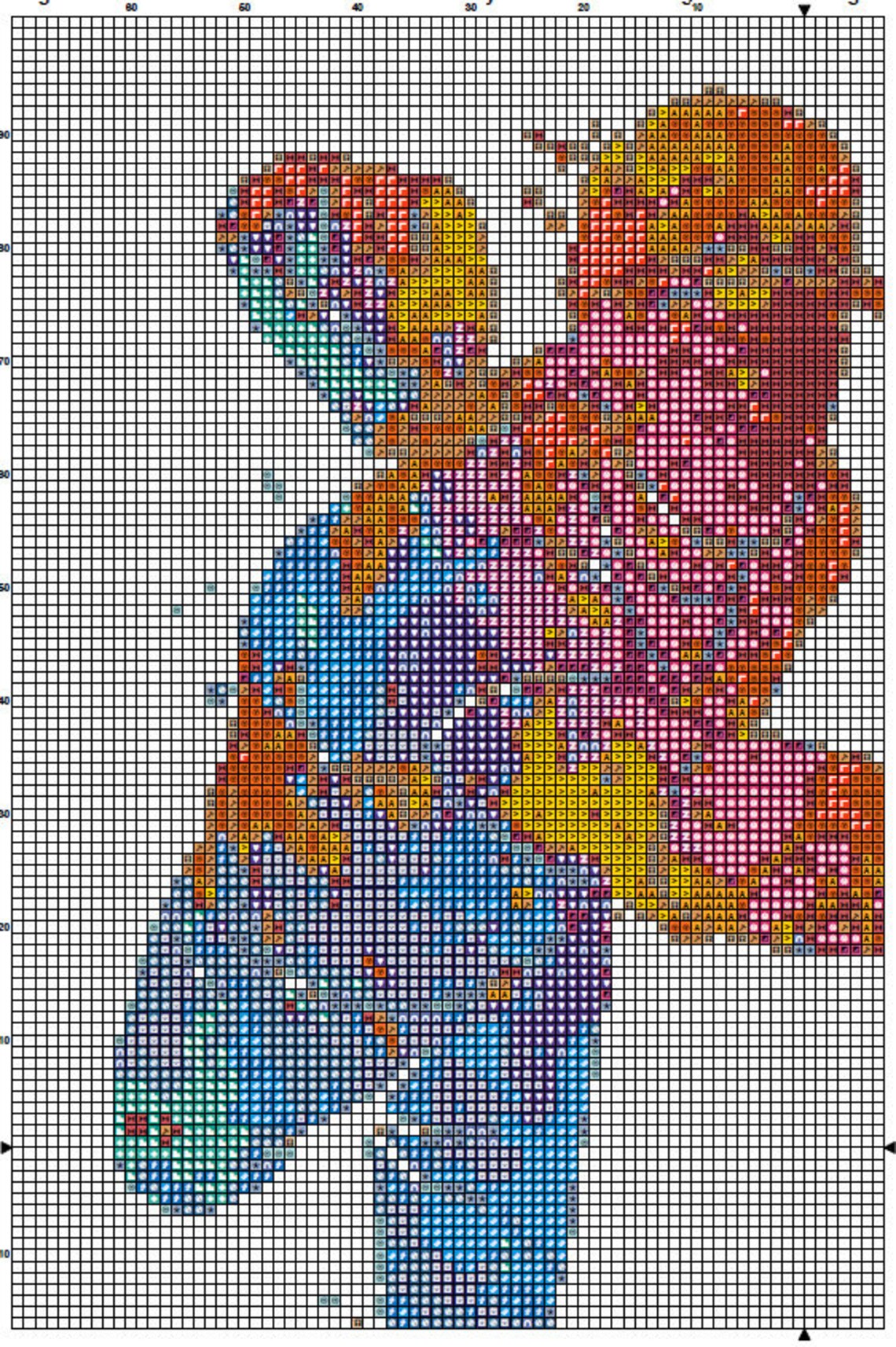 Baseball Player Cross Stitch Pattern 5 Instant PDF Download - Etsy