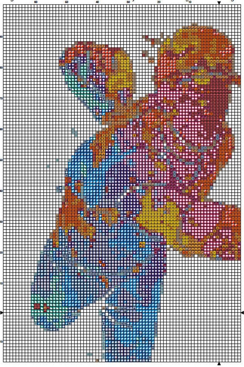Baseball Player Cross Stitch Pattern 5 Instant PDF Download - Etsy