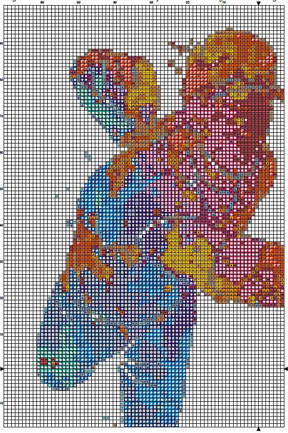 Baseball Player Cross Stitch Pattern 5 Instant PDF Download - Etsy