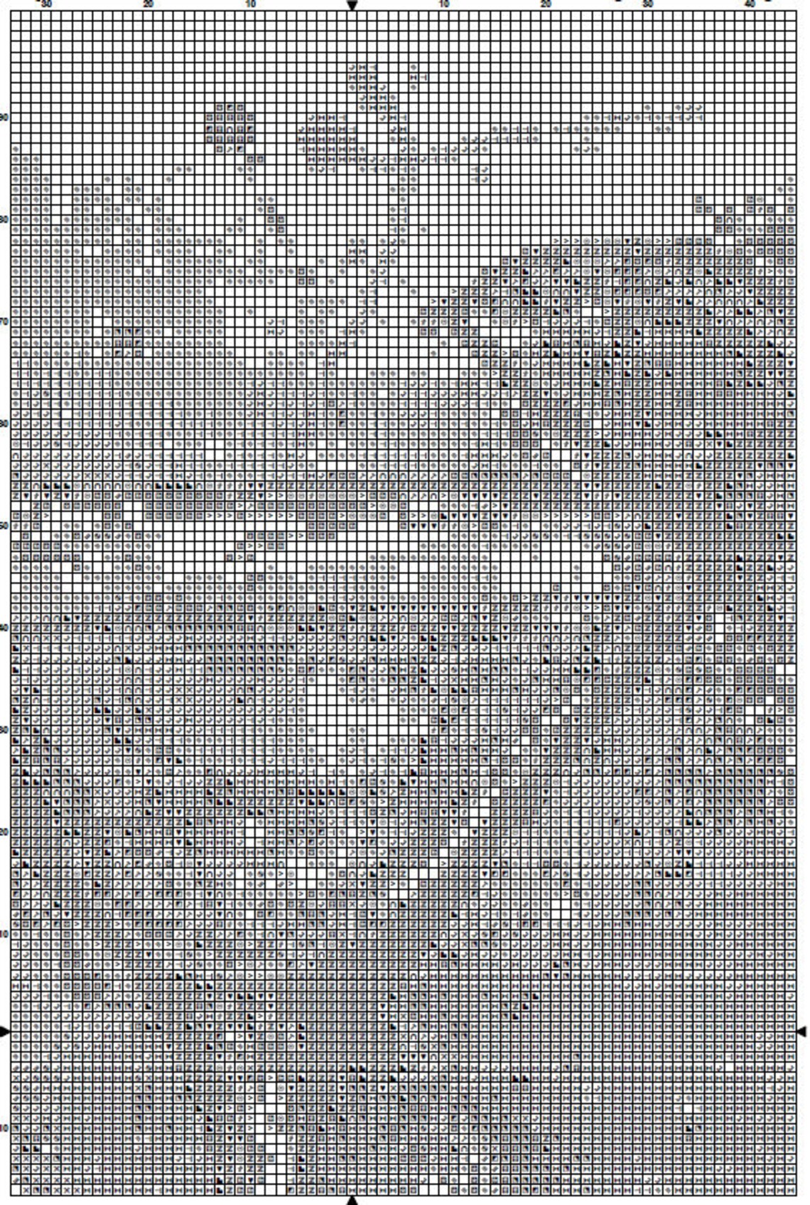 Kamikaze Cross Stitch Pattern 1 Instant PDF Download - Etsy