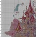 Castle Cross Stitch Pattern 5 Instant PDF Download - Fairy Tale Castle ...