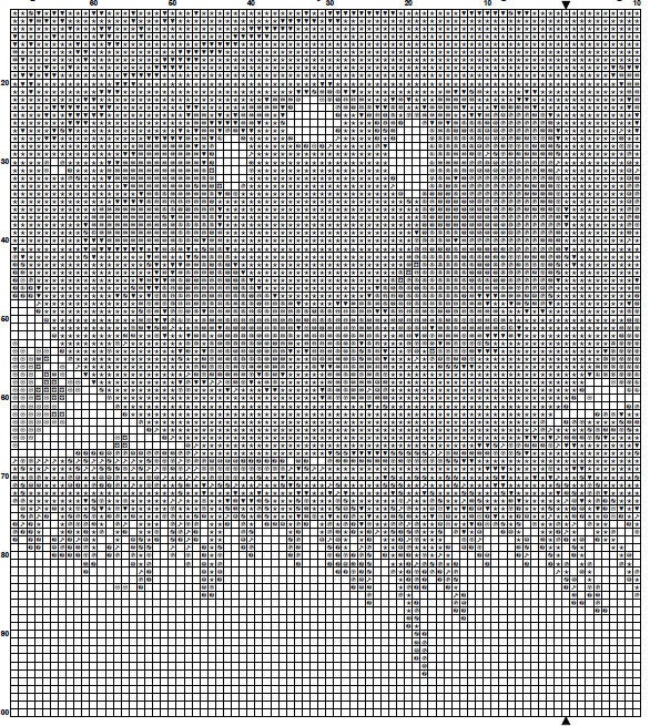 Eye Cross Stitch Pattern 3 Instant PDF Download Eye - Etsy