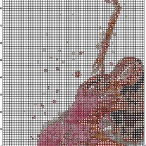 Dancing Woman Cross Stitch Pattern Instant PDF Download | Etsy