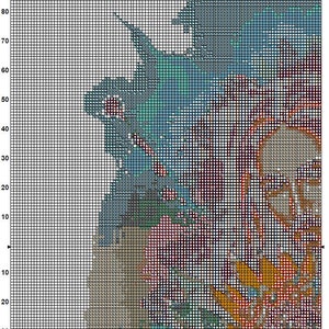 Jesus Christ Cross Stitch Pattern 3 Instant PDF Download - Jesus of ...
