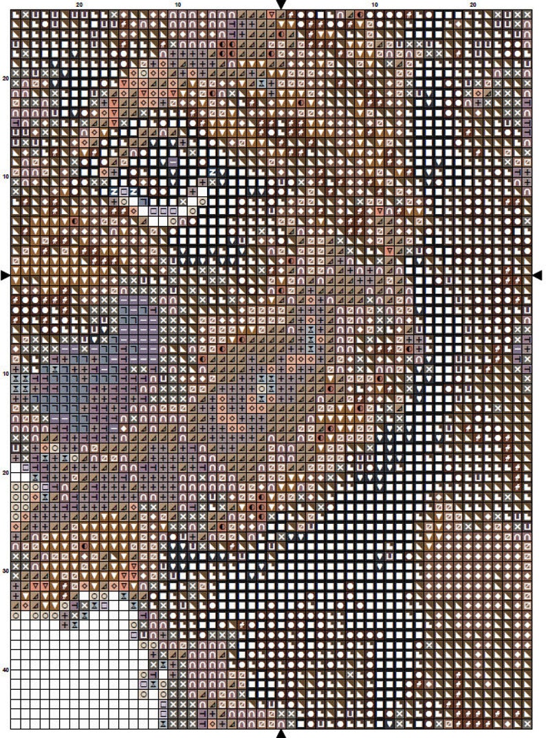 Baby Donkey Cross Stitch Pattern 1 Instant Download Instant - Etsy