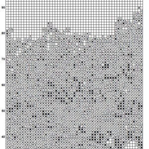 Purple Tree Cross Stitch Pattern 3 Instant PDF Download | Spring Tree ...