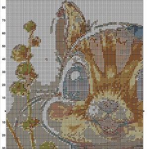 Chipmunk Cross Stitch Pattern 4 Instant PDF Download - Chipmunk ...