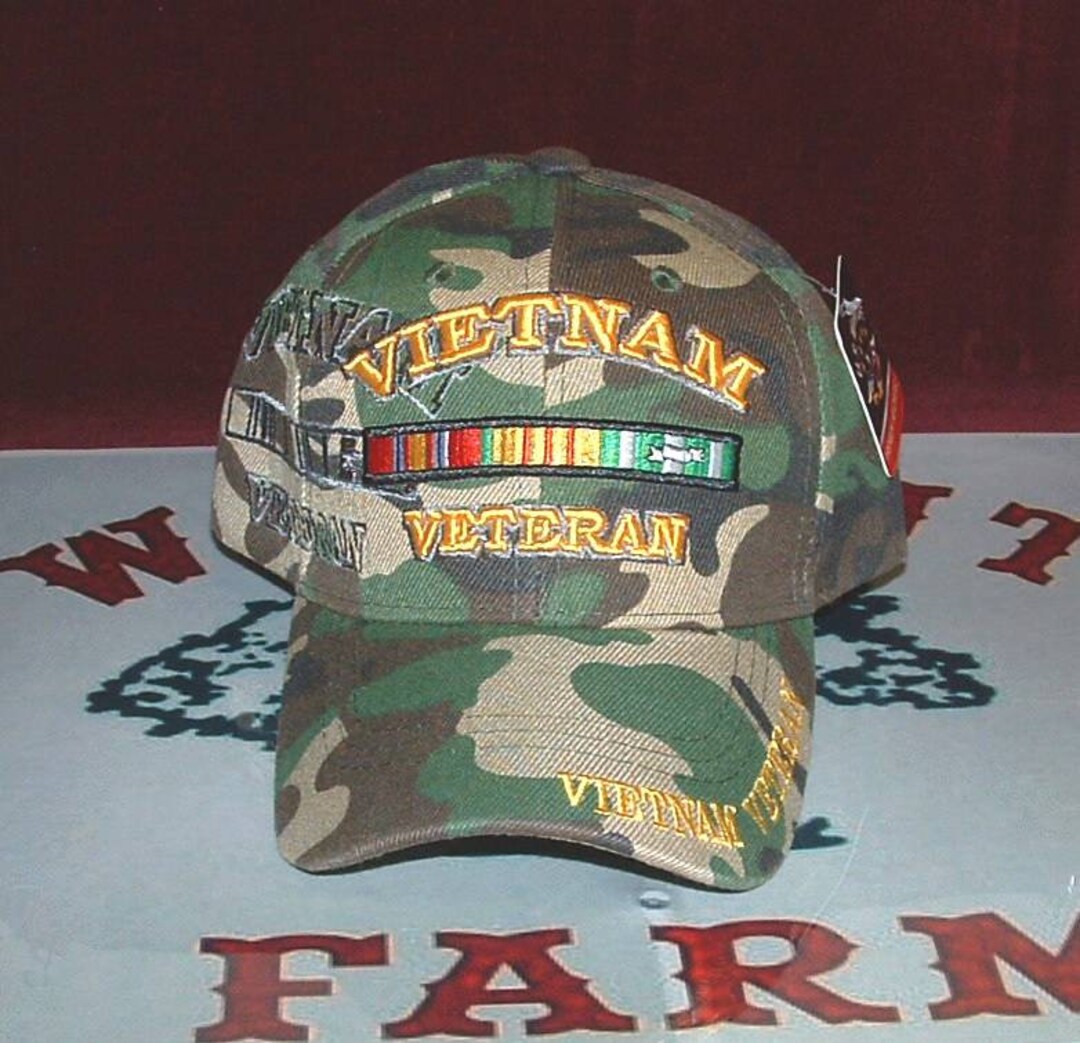 BDU Camouflage US Armed Forces Vietnam Veteran Military Approved ...