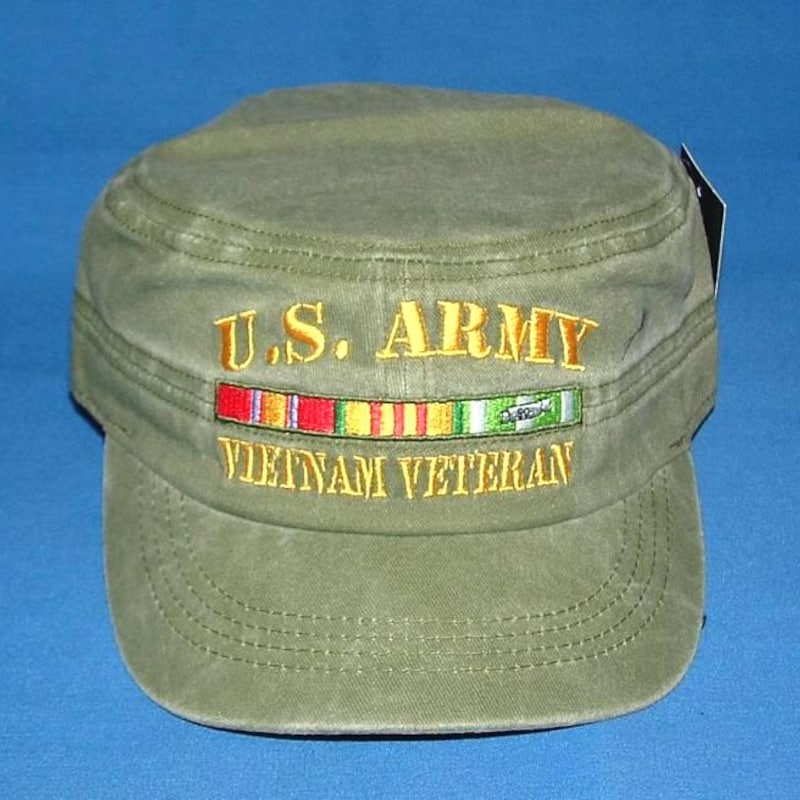 Military Cap Flat Top - Etsy