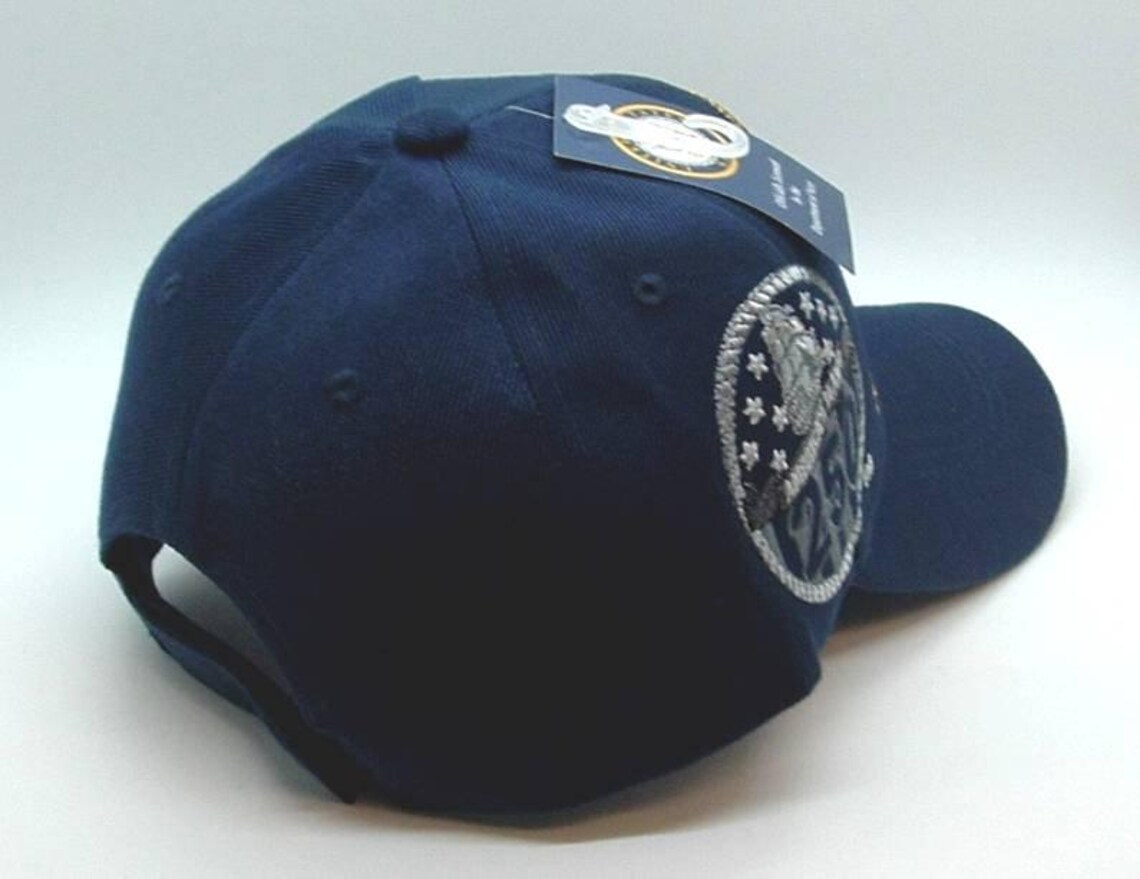 Americas Navy 250th Anniversary 1775-2025 Military Licensed Embroidered ...