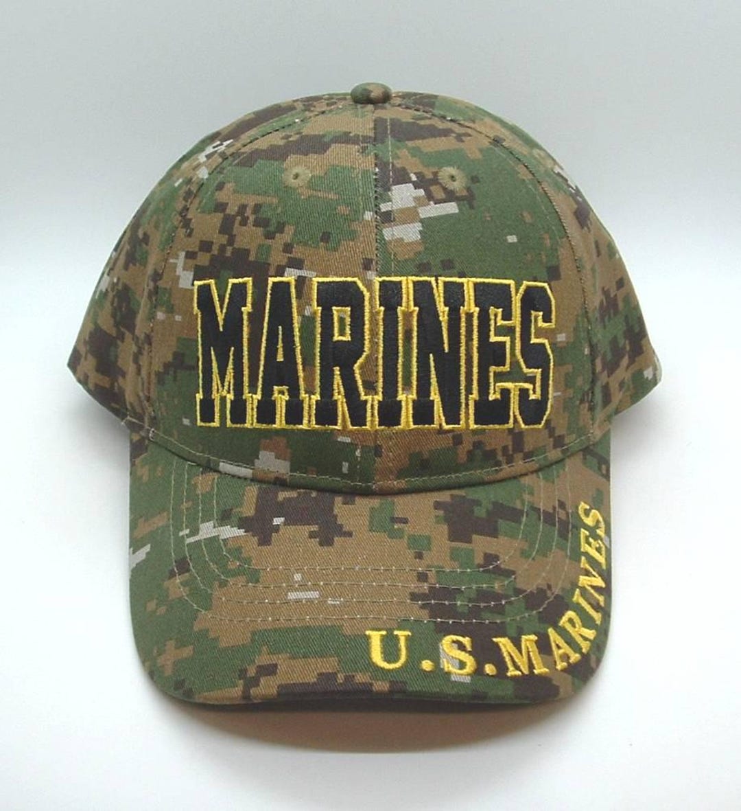 USMC Marine Corps New Camouflage Design MARPAT 100% Cotton Licensed ...