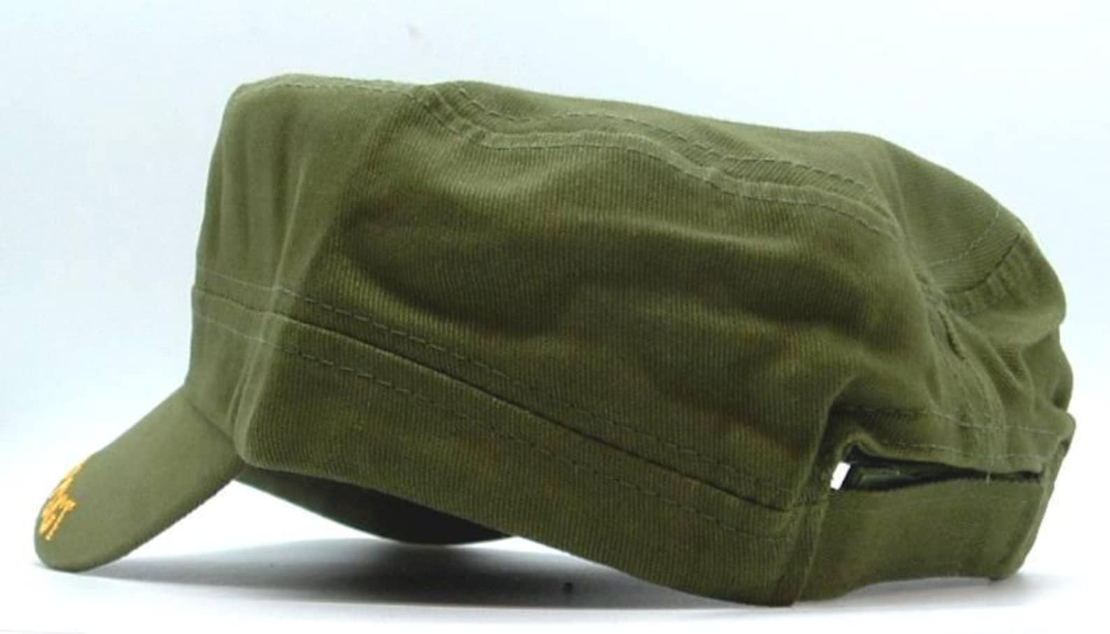 USMC Semper Fi GYSGT Gunny Sergeant Olive Drab Cadet/patrol Adjustable ...