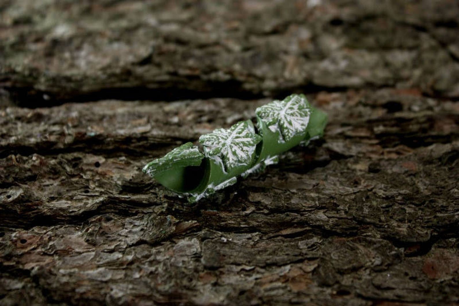 Rustic Weed Dread Bead coils/Pot Leaf Dreadlock | Etsy