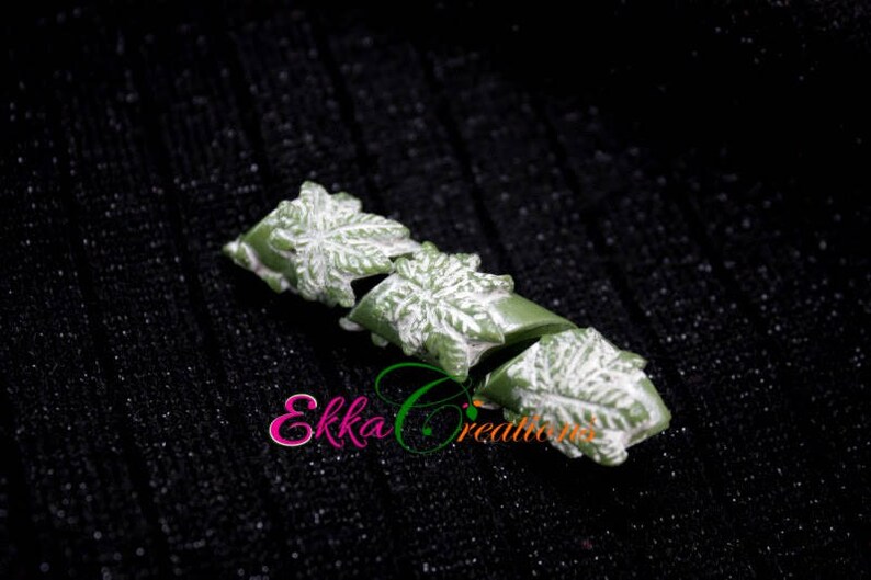 Rustic Weed Dread Bead coils/Pot Leaf Dreadlock | Etsy