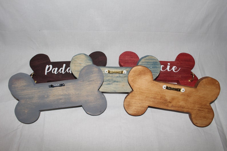Custom Dog Bone Leash Holder Collar Holder Dog Bone Leash - Etsy