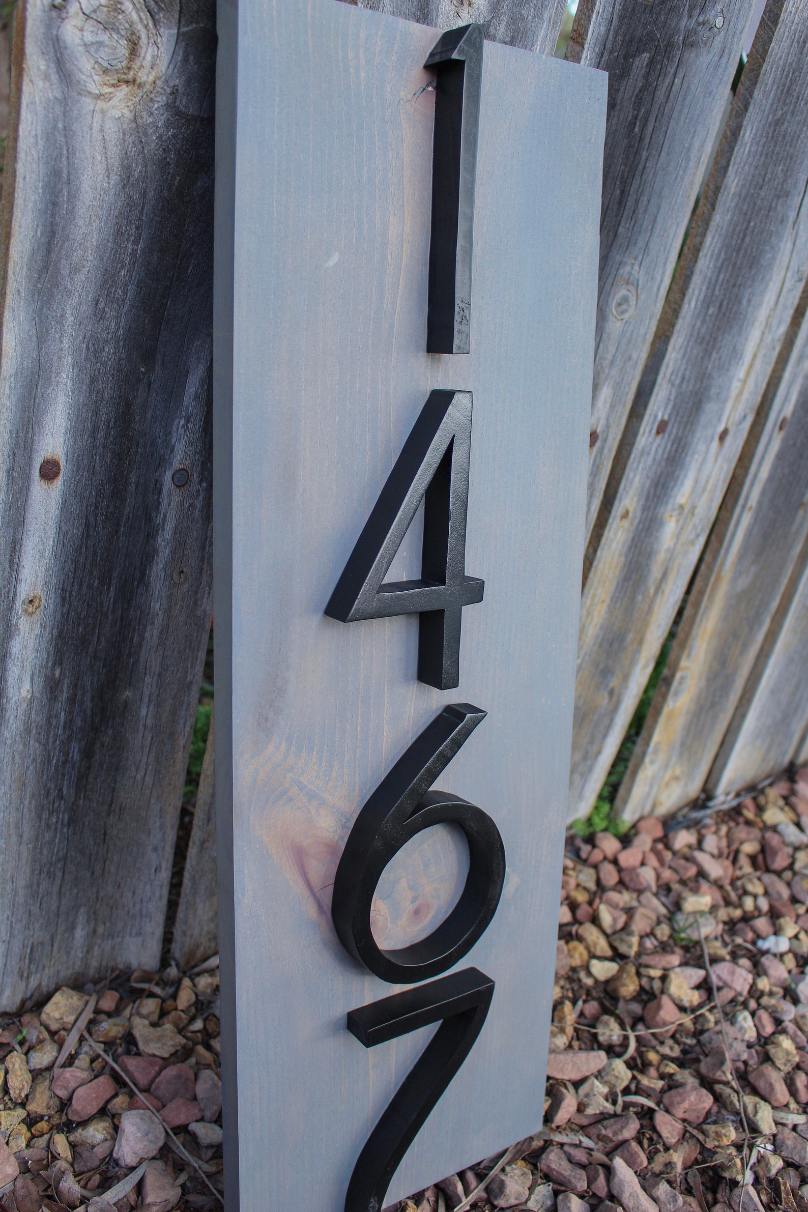 Address Sign Wood Address Home Sign Wooden Farmhouse - Etsy