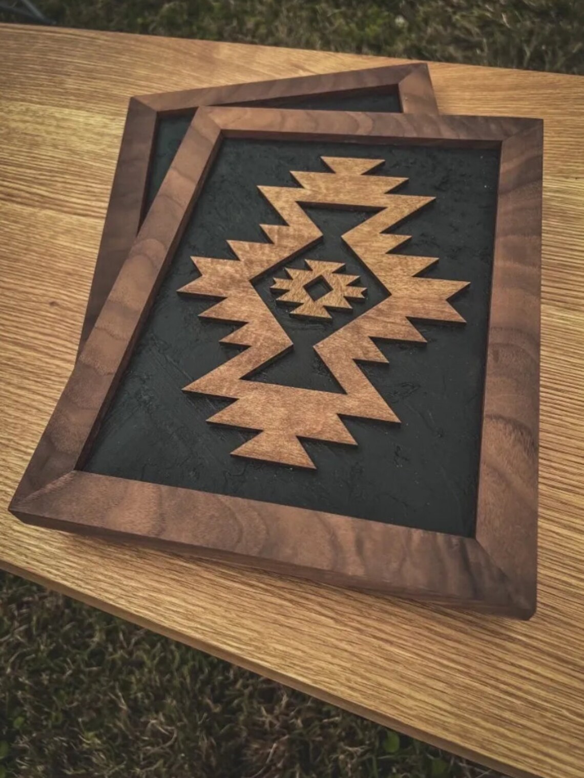 Aztec Wall Art - Etsy