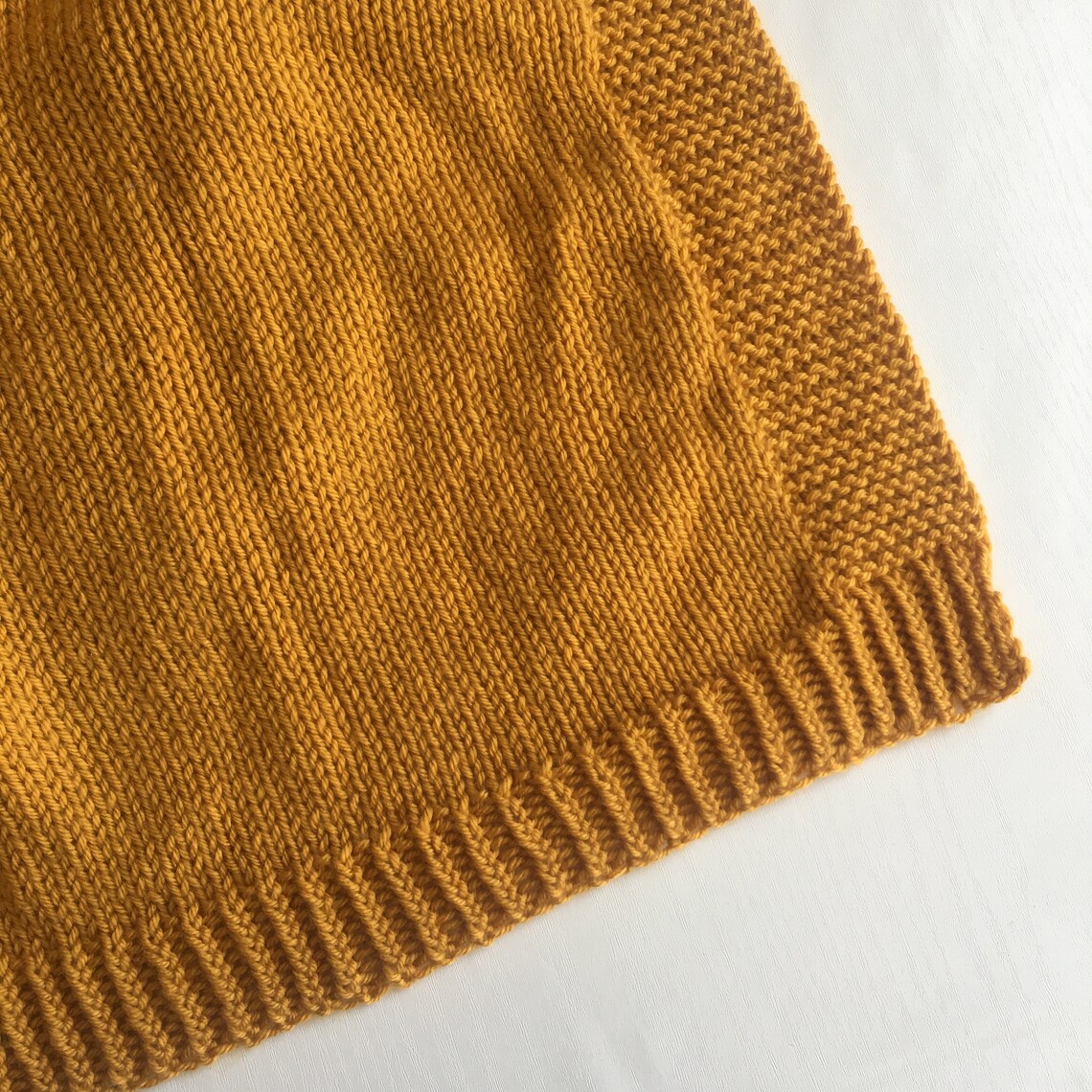 Aran Wool Rib Stitch Border Throw Knitting Pattern - Rib Stitch Blanket ...