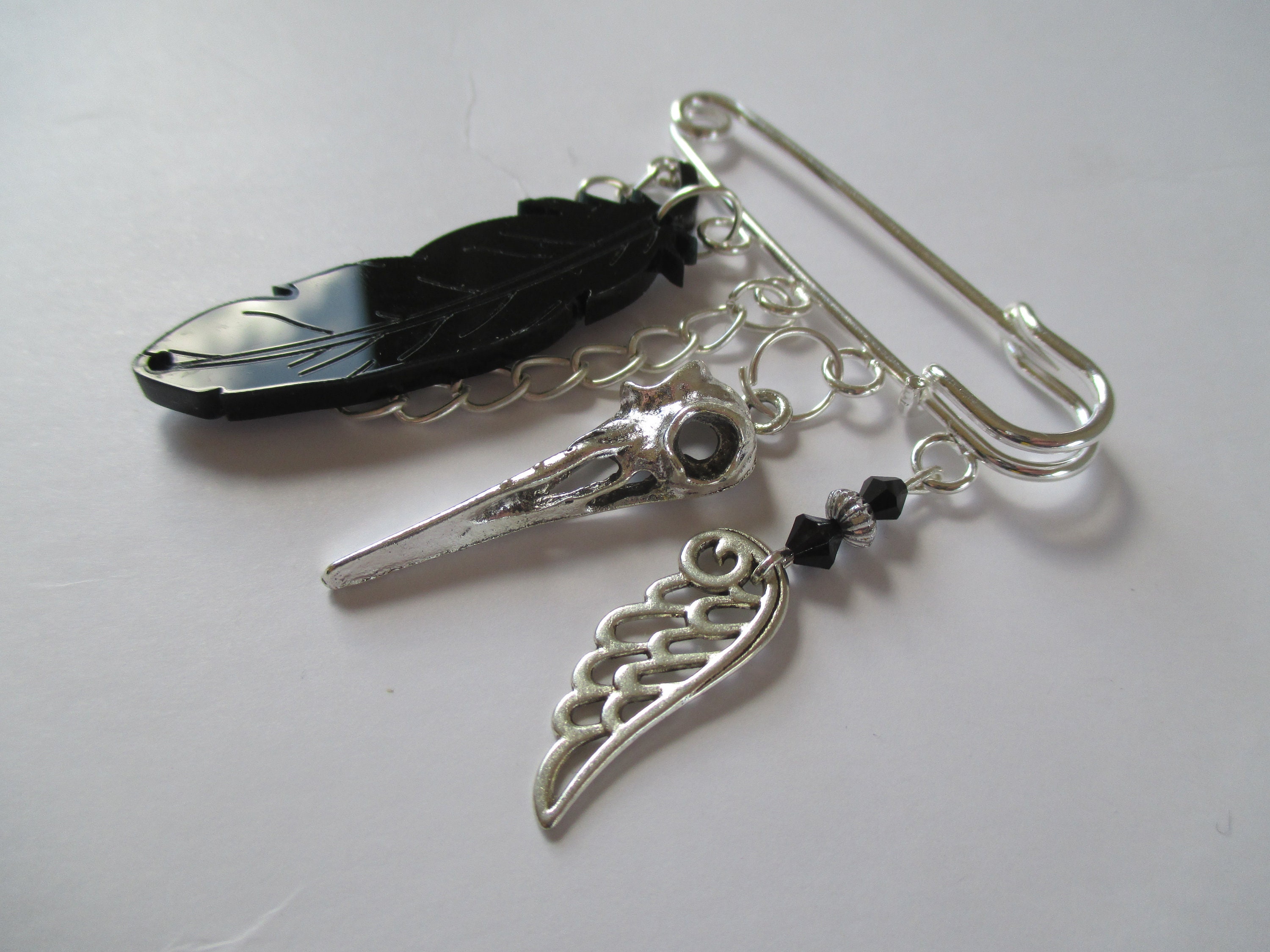 Nevermore Pin - Etsy