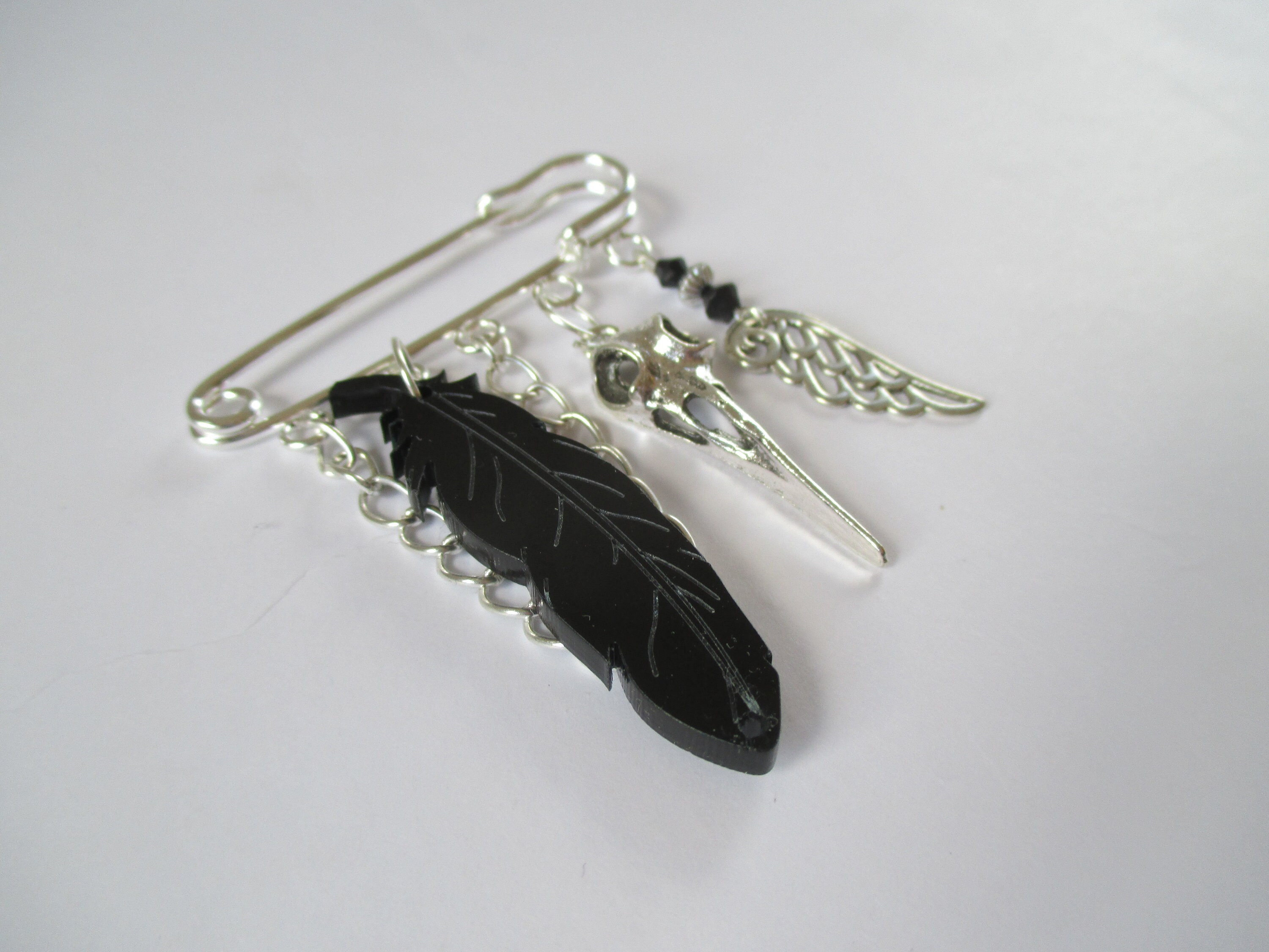 Nevermore Pin - Etsy