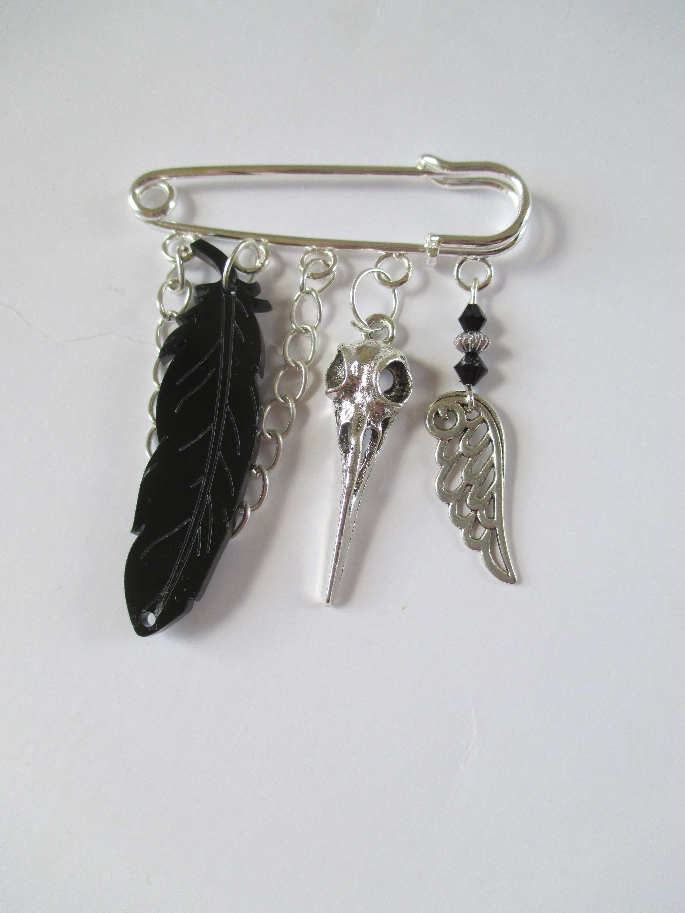 Nevermore Pin - Etsy