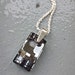 Crystals in Twilight Pendant Necklace, Sterling Silver Necklace ...