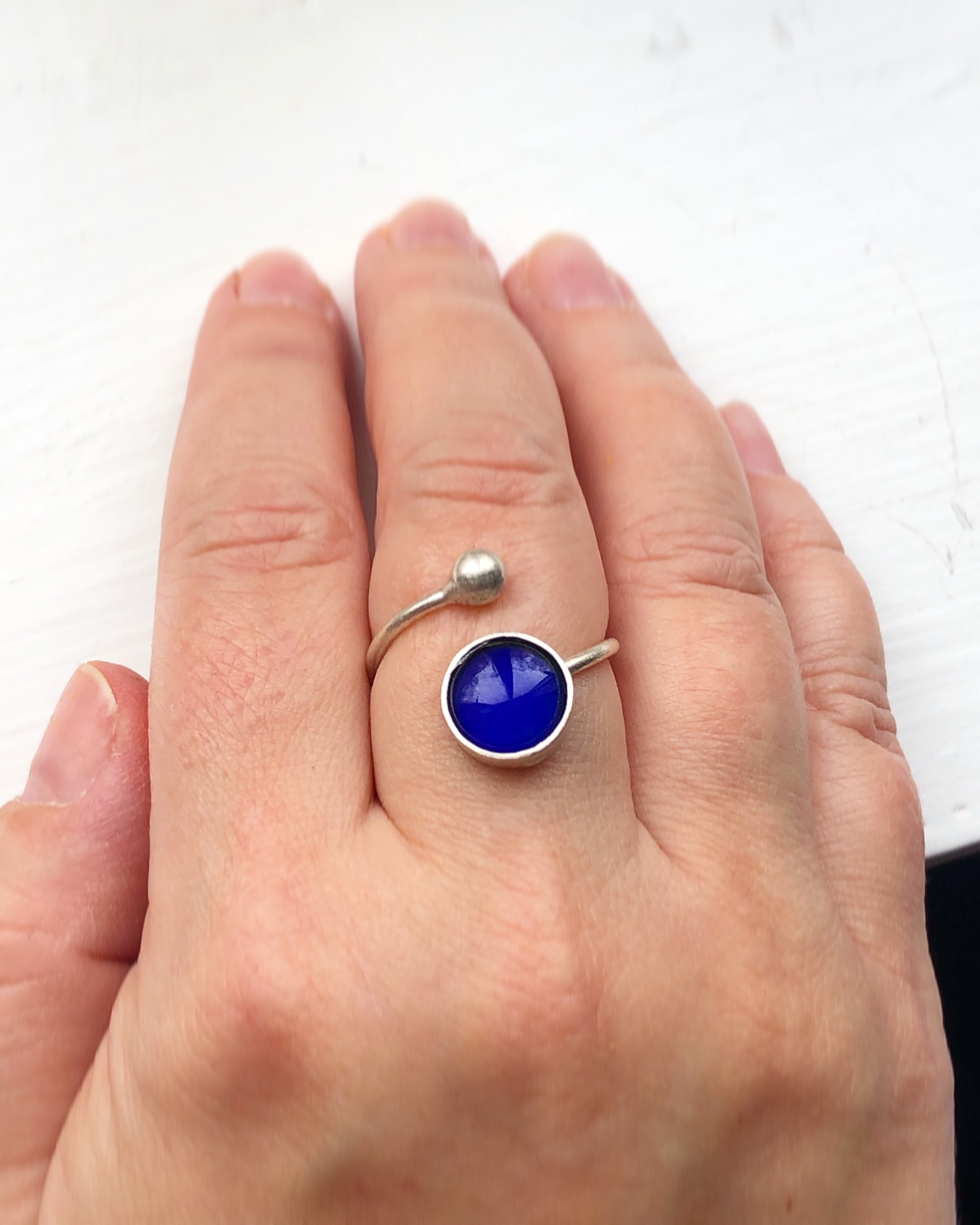 Mood Ring Silver Mood Ring Mood Jewelry Color Changing | Etsy