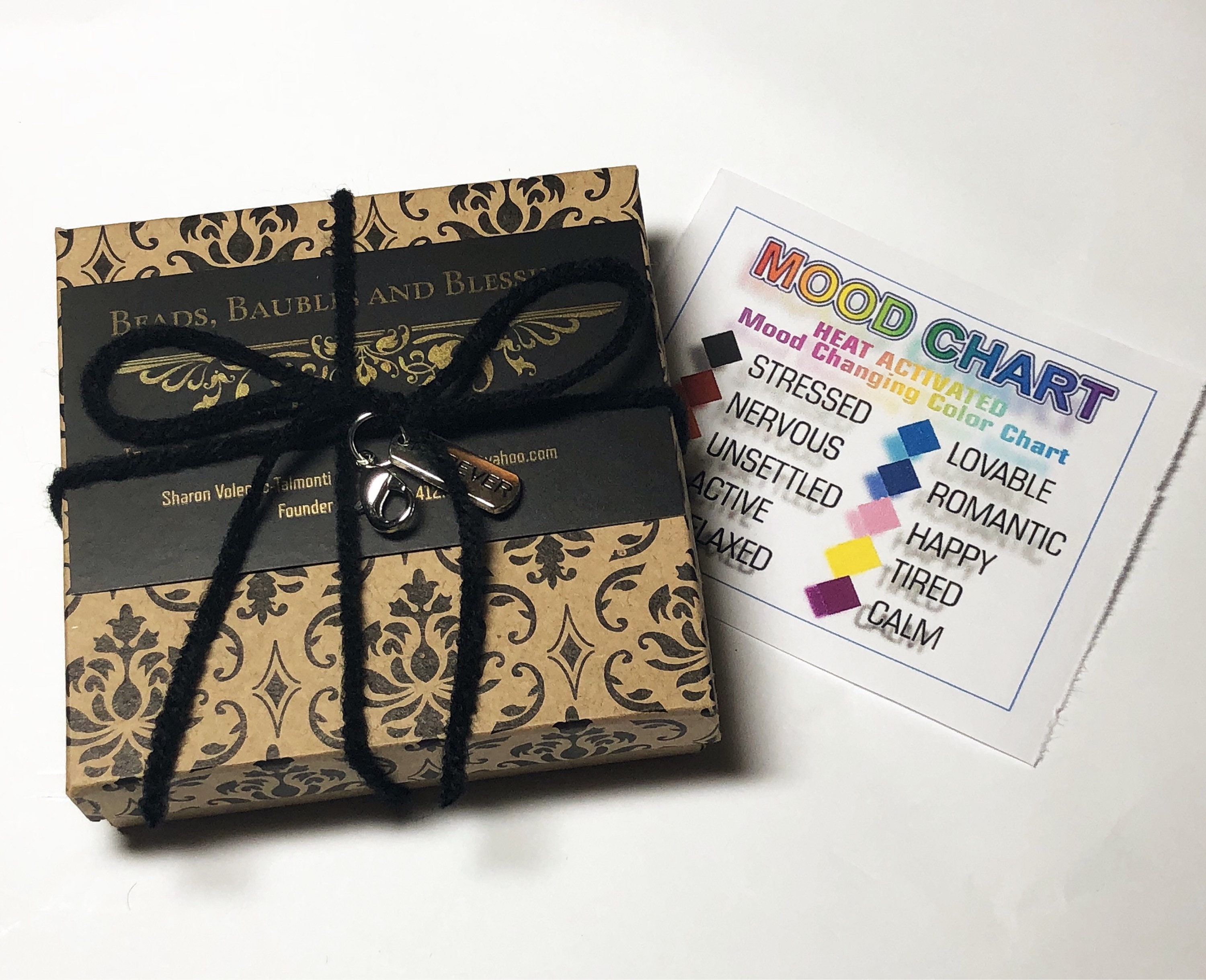 Mood Ring Silver Mood Ring Mood Jewelry Color Changing | Etsy