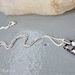 Crystals in Twilight Pendant Necklace, Sterling Silver Necklace ...