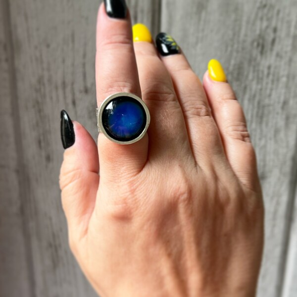 Mens Mood Ring - Etsy