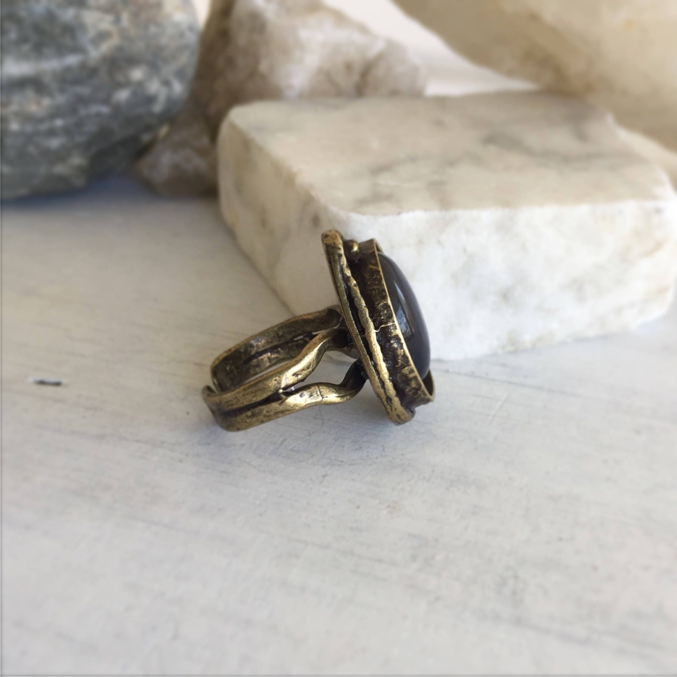 Mood Ring Mood Jewelry Boho Ring Hippie Ring Hippy Ring | Etsy