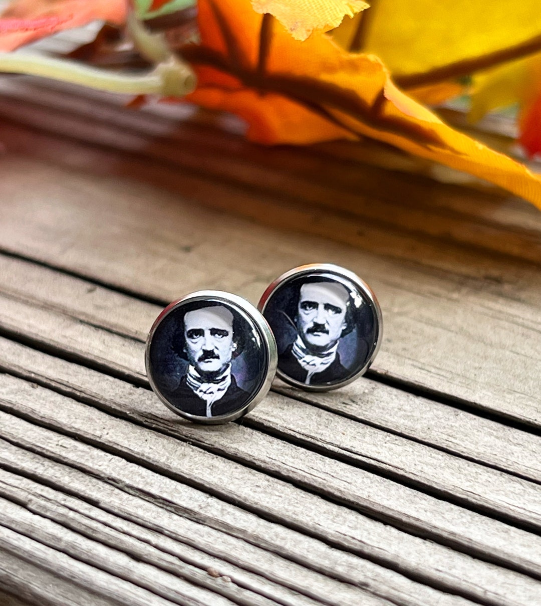 Edgar Allan Poe, Edgar Allan Poe Jewelry, Oddity Jewelry, Sensitive ...